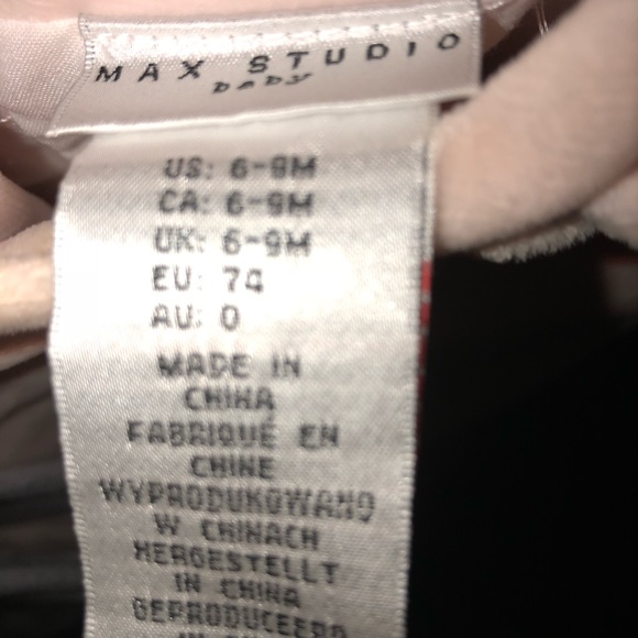 Max Studio | Dresses | Max Studio Baby Winter Dress With Tights | Poshmark